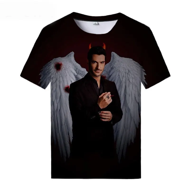 2023-Lucifer-TV-Series-3D-Print-T-Shirts-Men-Women-Fashion-Streetwear-O ...
