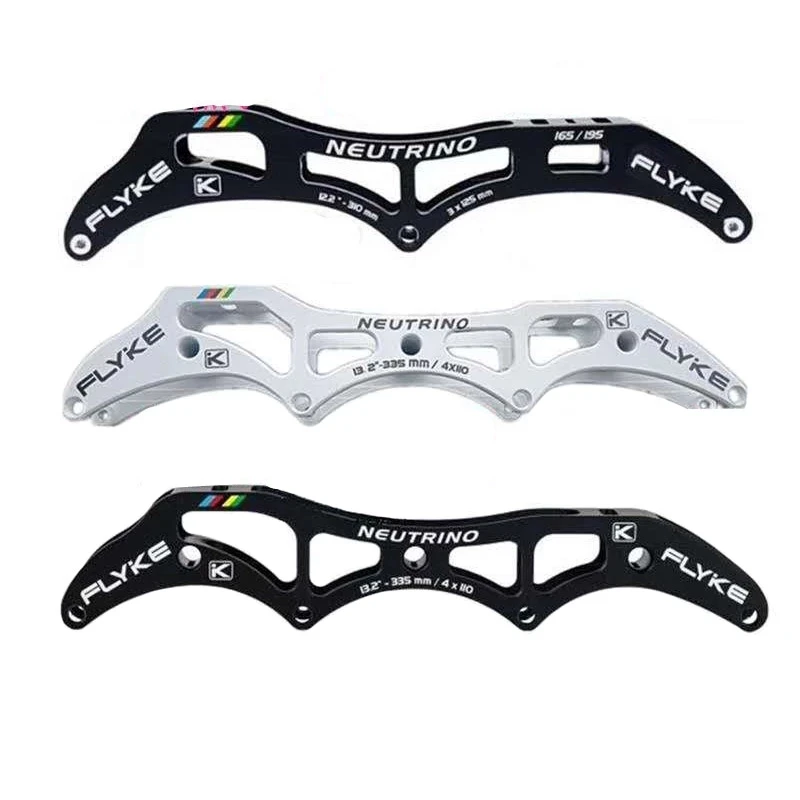 FLYKE NEUTRINO Speed Inline Skate Frames 3x125 4x110 3x110 4x100 3x100 ...