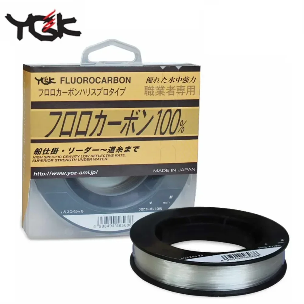 Original-Japan-YGK-FLUOROCARBON-Fishing-Carbon-Line-X-BRAID-100-Carbon-Boat-Fishing-Line-100M ...
