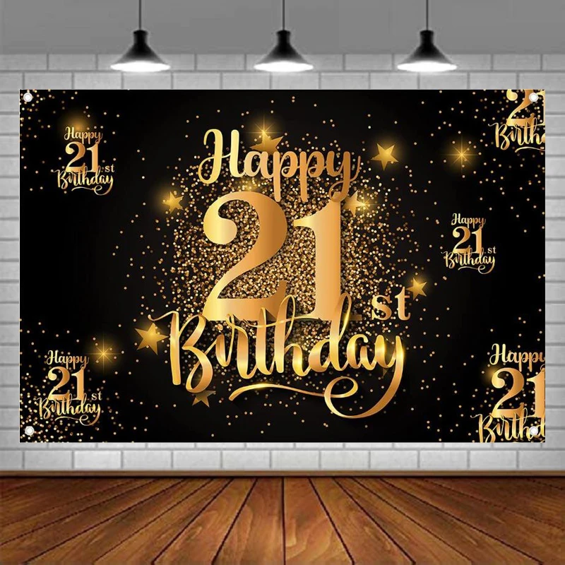 21st Birthday Backgrounds