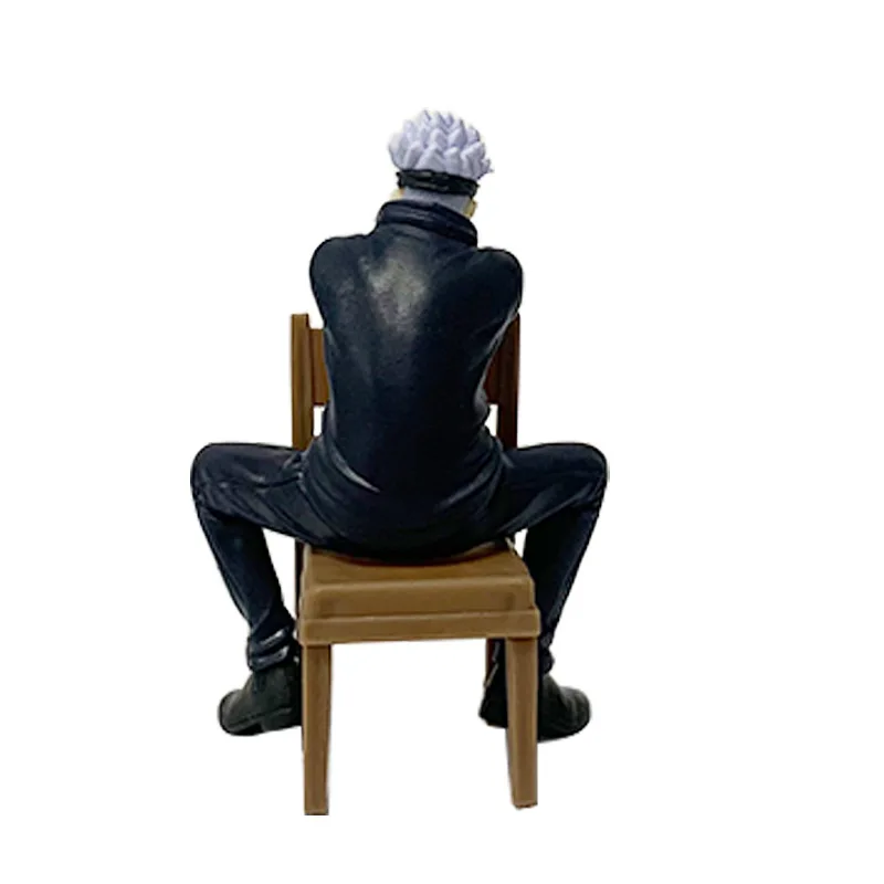 Jujutsu Kaisen 11cm 14cm Sitting Satoru Gojo Figure With Chair Break ...