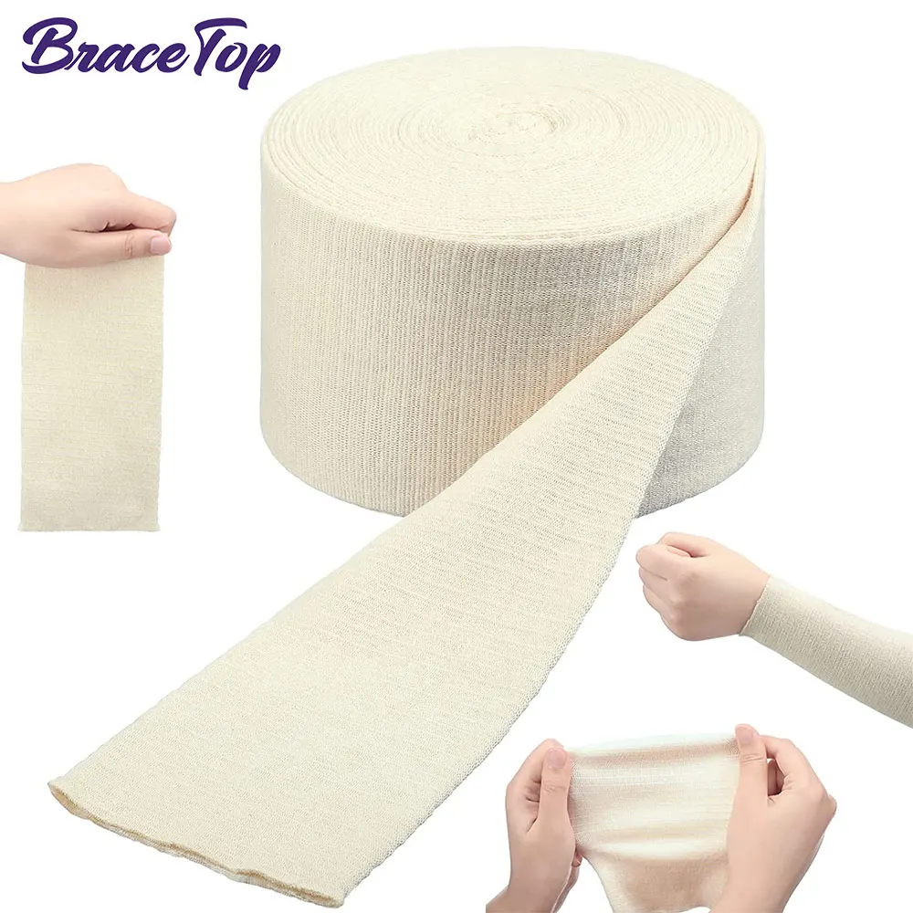 Rollo-de-gasa-Tubular-de-algod-n-para-brazo-medias-el-sticas-para ...
