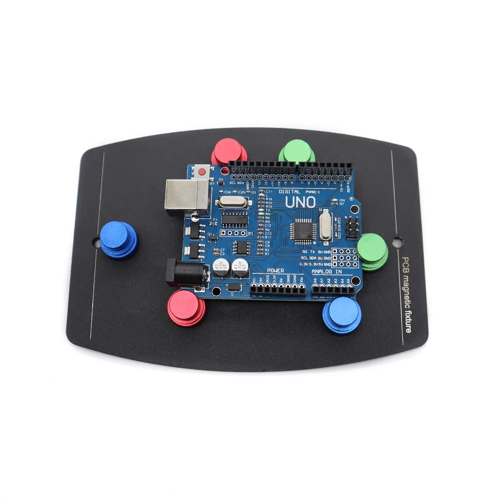 Universal-PCB-Board-Holder-Magnetic-Fixture-Mainboard-Clamp-with-6pcs ...