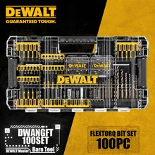 DEWALT Drill Drive Screwdriving Bit Set DWANGFT100SET DT71563 DT70758 ...