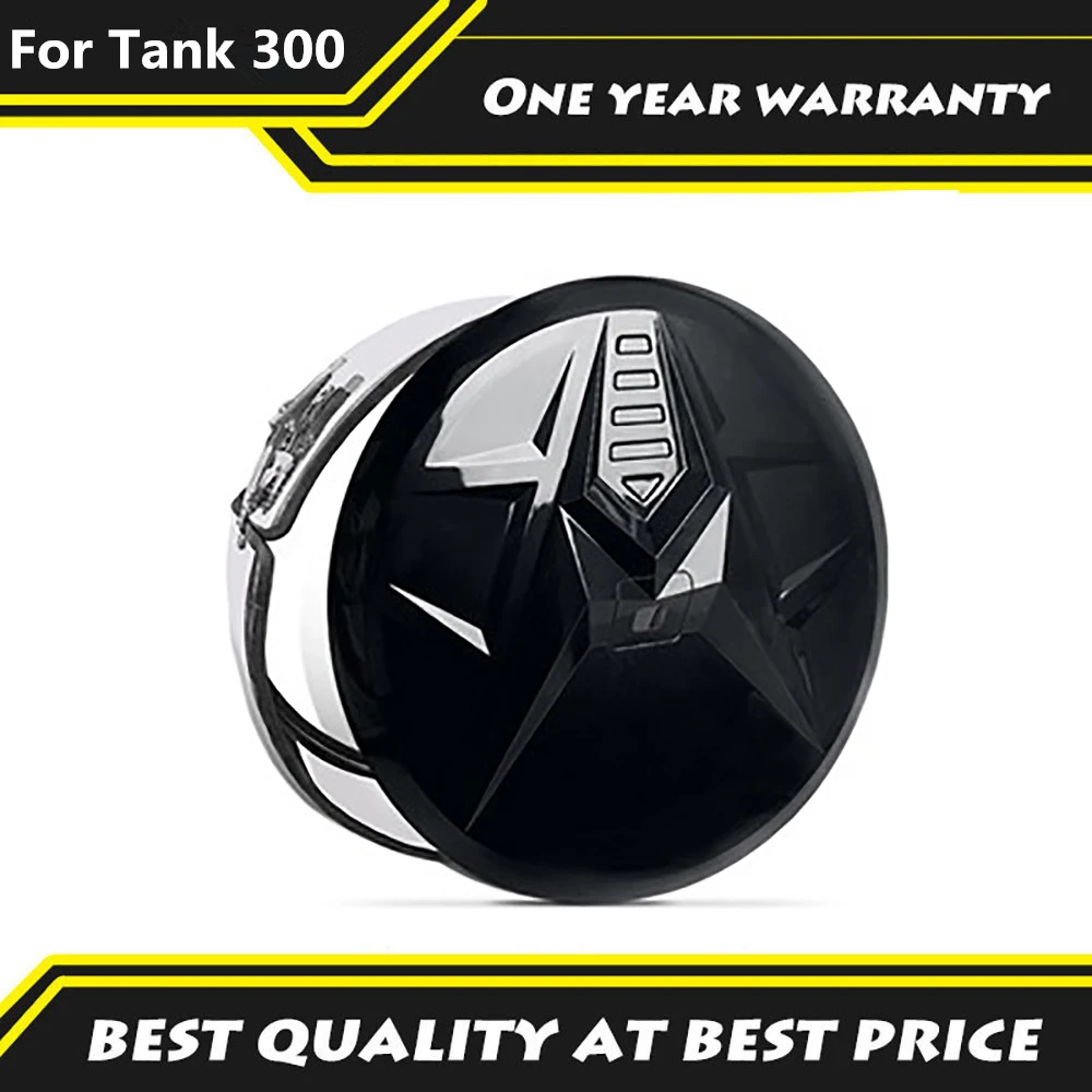 OFF-ROAD-SPARE-TIRE-COVER-FOR-TANK-300-2022-2023-2024-STAINLESS-STEEL ...