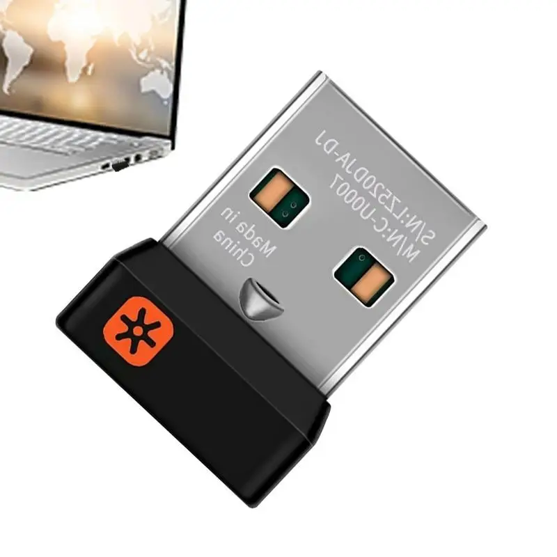 Usb-Dongle-Receiver-Usb-Signal-Receiver-Adapter-For-Logiteches-Keyboard ...