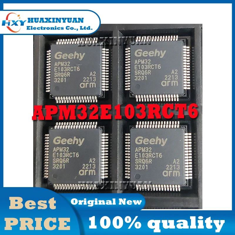 APM32E103RCT6-LQFP64-GEEHY-APM32-APM32E103-APM32E103RCT6-Original ...