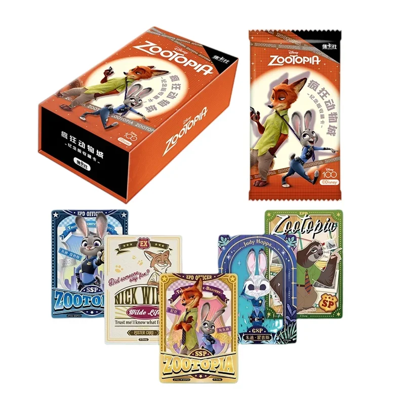 Disney-Zootopia-Cards-Cartoon-Zootropolis-Utopia-Interchangeable-Card ...