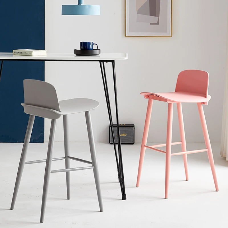 Terrace-Kitchen-Bar-Chair-Luxury-Breakfast-Library-Reception-Bar-Stools ...