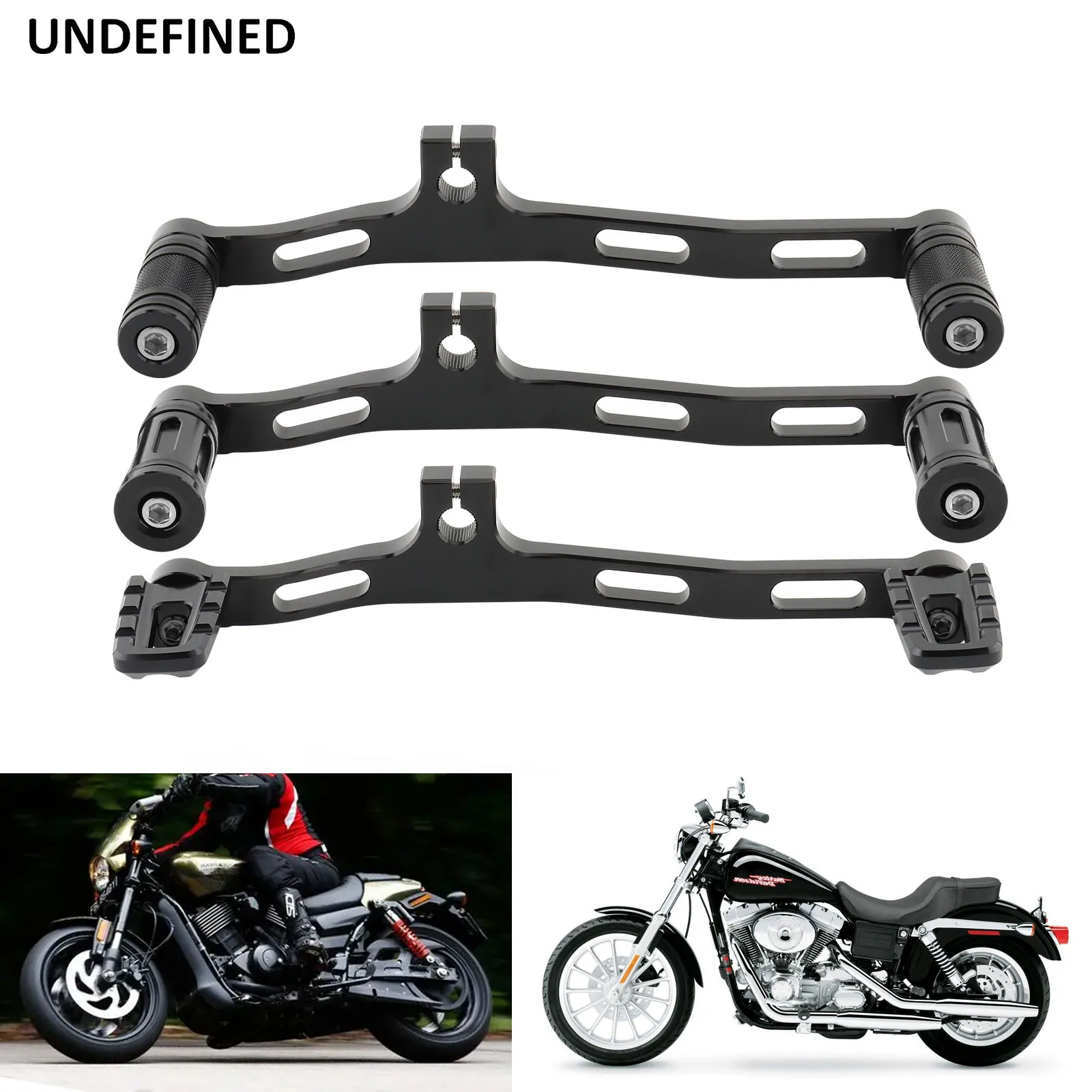 Motorcycle-Mid-Controls-Heel-Toe-Shifter-Shift-Lever-With-Pegs-For ...