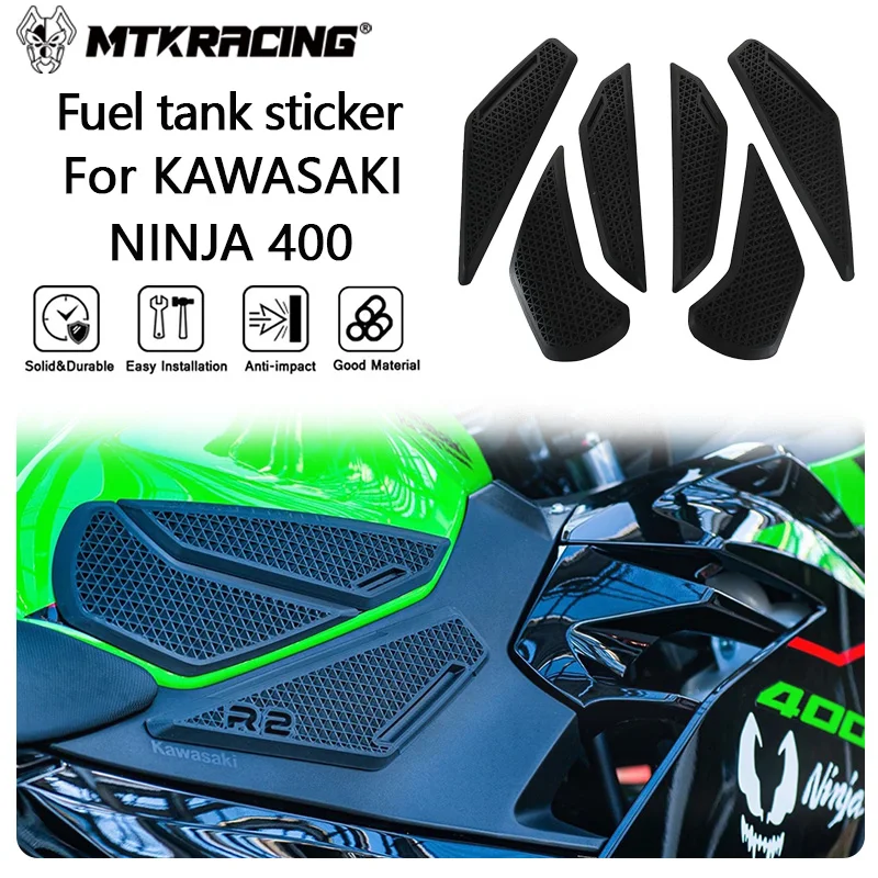 MTKRACING-Anti-slip-sticker-For-KAWASAKI-NINJA-400-2018-2024-Motorcycle ...