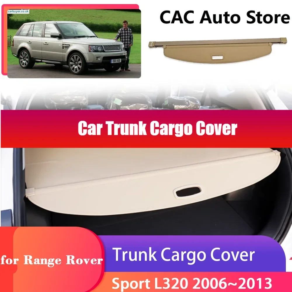 Car Trunk Cargo Cover for Range Rover Sport L320 2006~2013 Luggage ...