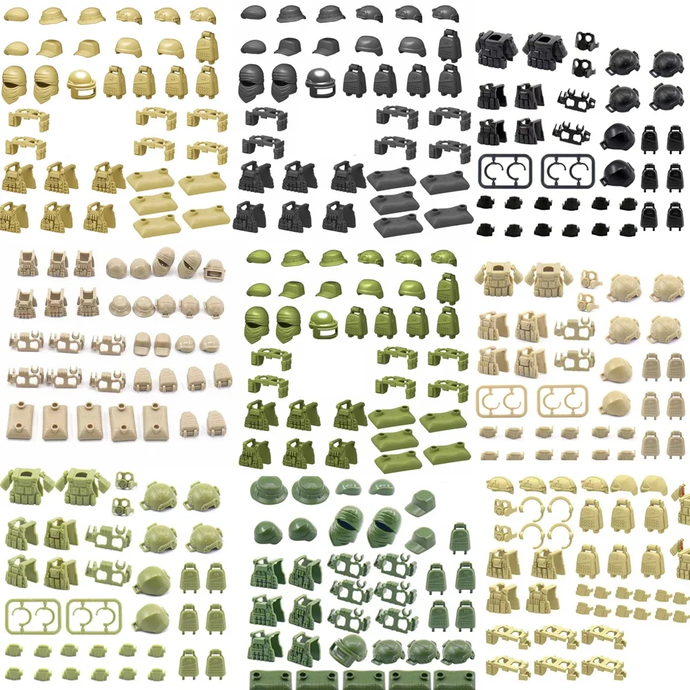 SWAT-Militaire-Special-Forces-camouflage-Helm-Vest-Soldaat-Leger-Mini ...