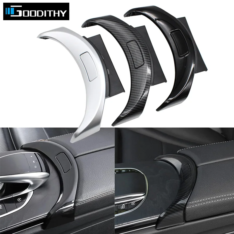 Console-Armrest-Cover-Button-Central-Storage-Box-Switch-For-Mercedes ...