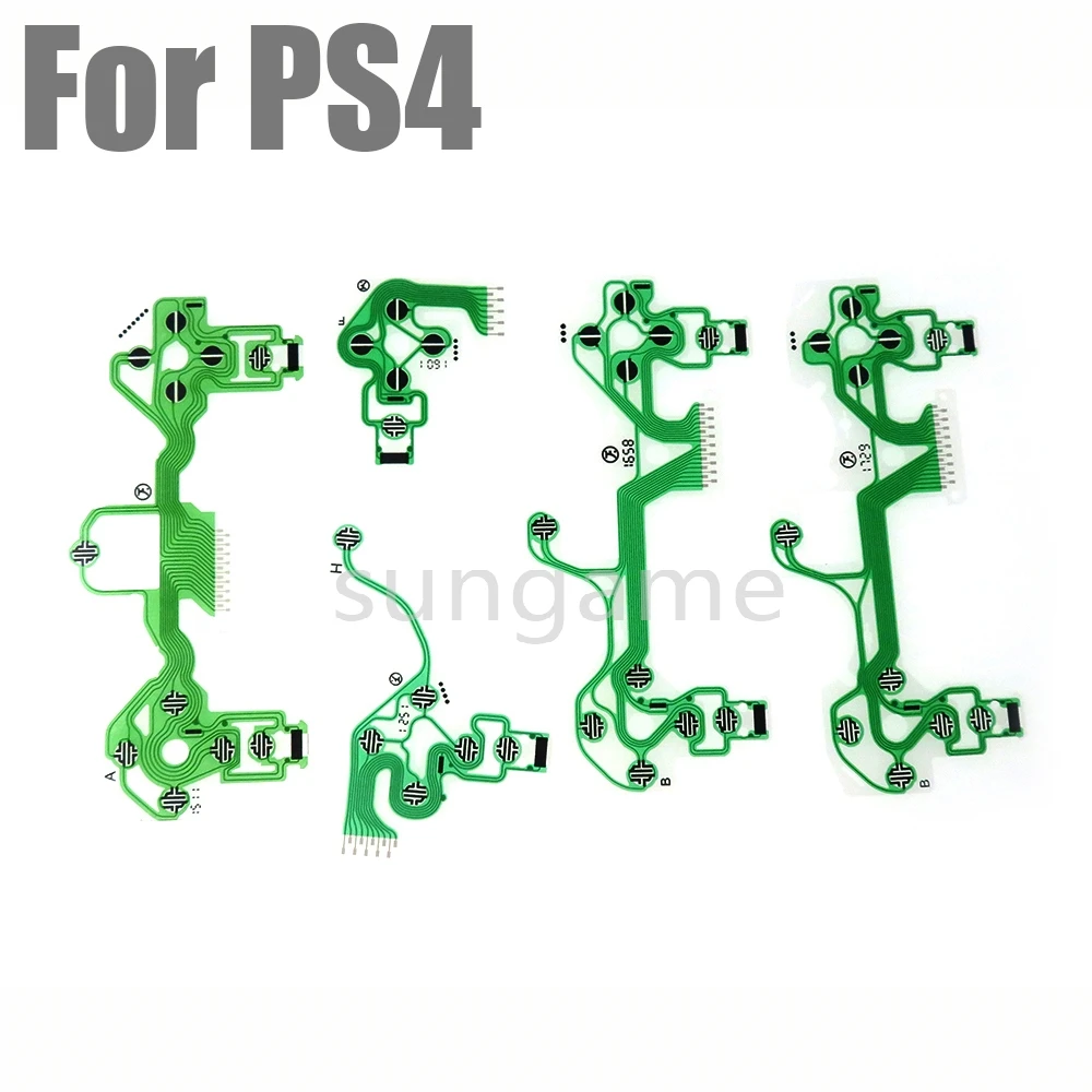 200pcs Original Conductive Film Keypad Flex Cable PCB Buttons Ribbon ...