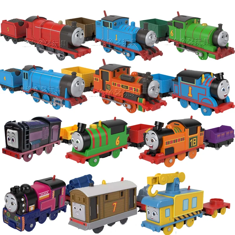 Mattel Thomas & Friends Electric Trian Motorized Engine Boys Toys ...