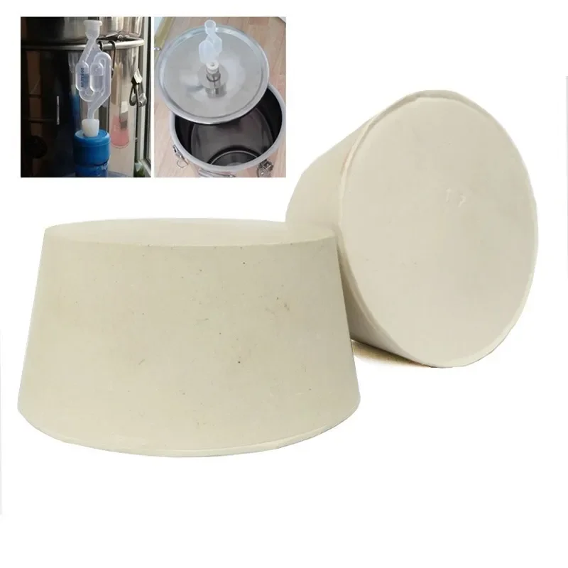 Solid-silicone-plug-rubber-wine-stoppers-Tapered-Push-In-Laboratory ...