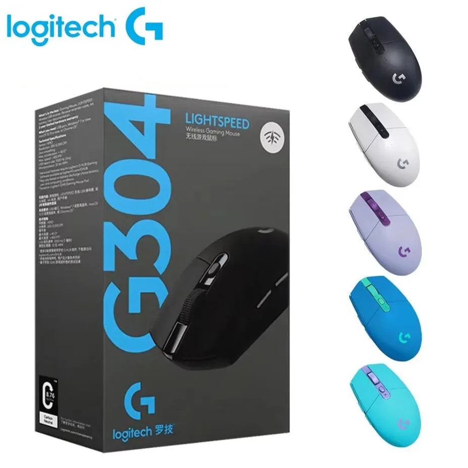 Logitech-rat-n-inal-mbrico-G304-para-juegos-perif-rico-Esports-para ...