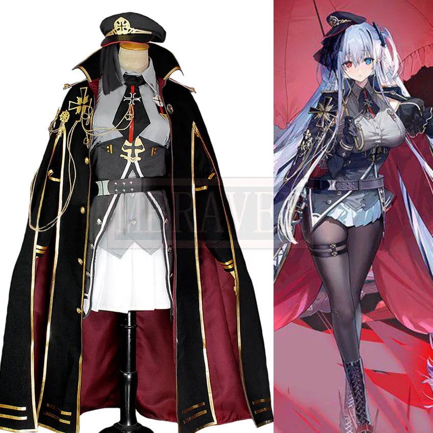 Azur-lane-sms-elbing-cosplay-traje-festa-de-natal-dia-das-bruxas ...