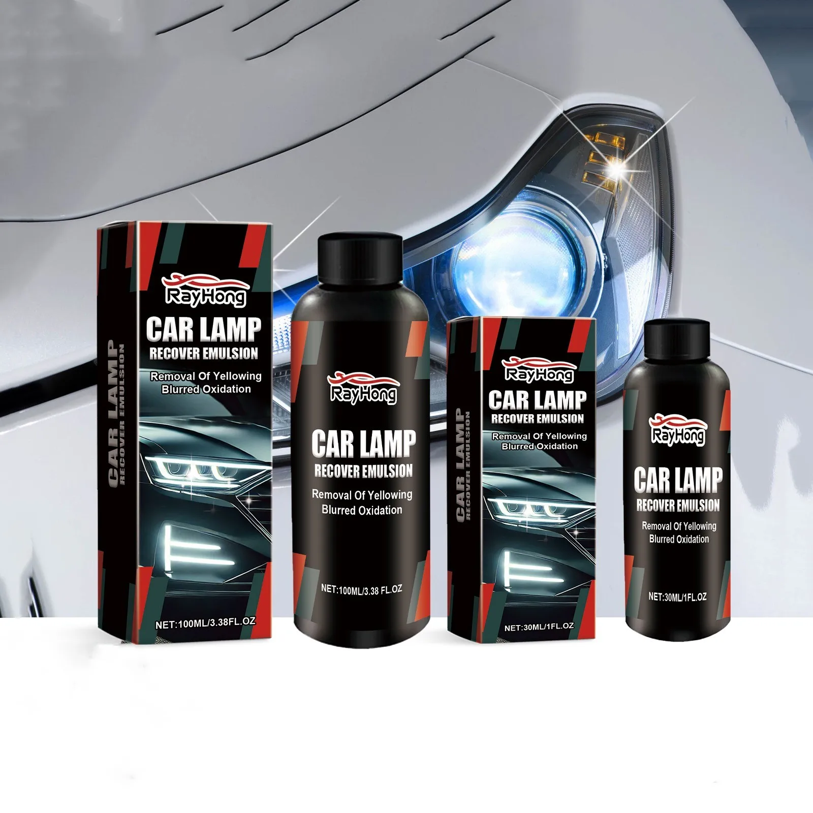 Car-Headlight-Polishing-Agent-Scratch-Remover-Repair-Fluid-Headlight ...
