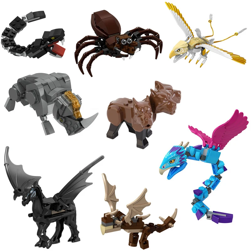 Erumpent Harry Potter