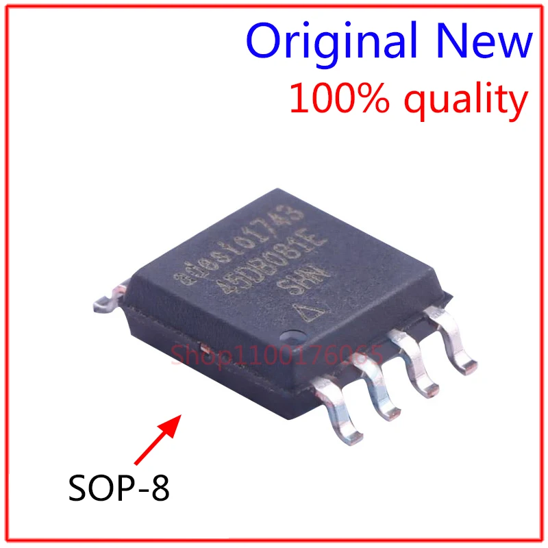 AT45DB081E-SHN-SOP-8-Interface-serializer-solution-series-New-original-Not-only-sales-and ...