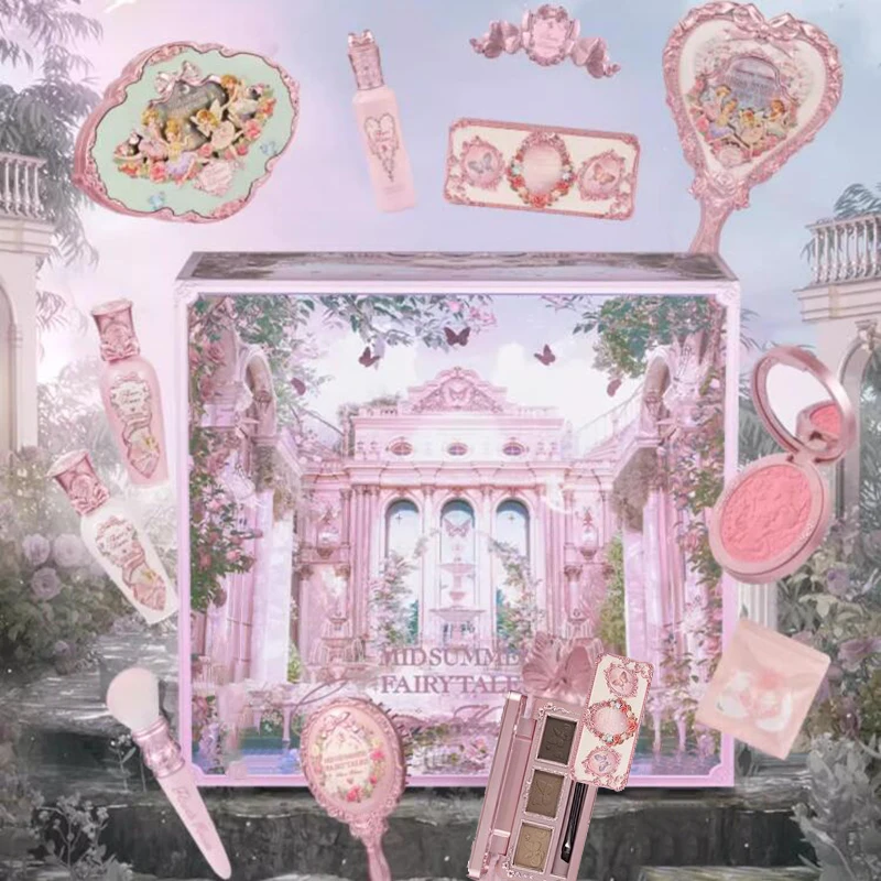 Flower-Knows-Set-Midsummer-Fairytales-Make-up-Gift-Box-Eye-Shadow ...
