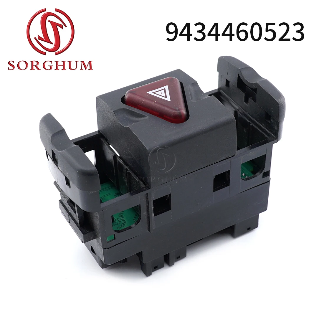 SORGHUM-9434460523-For-Mercedes-Benz-Actro-Trunk-Hazard-Warning-Light ...