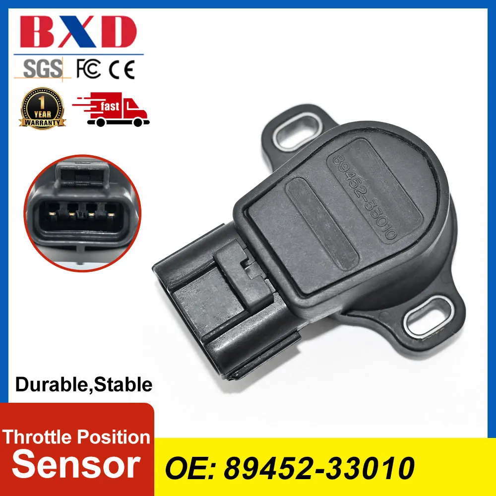 Throttle Position Sensor TPS 89452-33010 For Geo Prizm Lexus GS300 ...