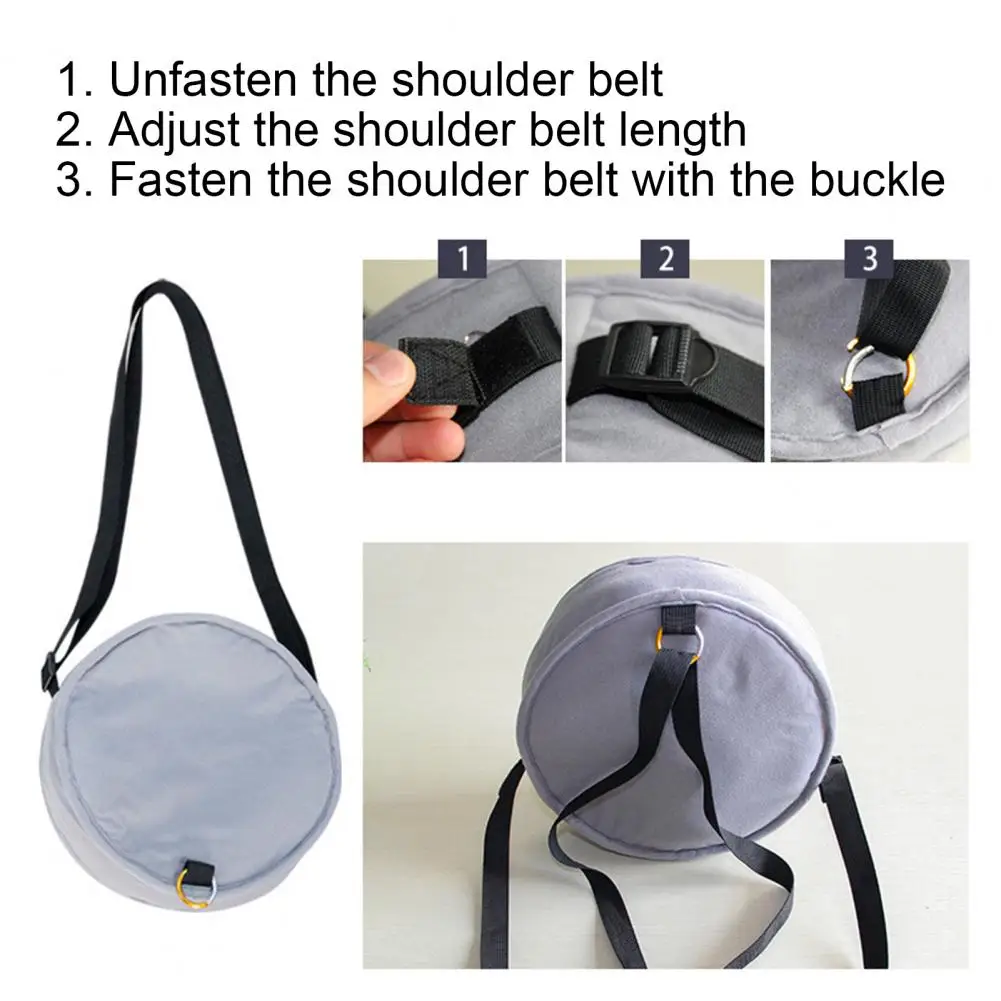 Stool-Shoulder-Bag-Outdoor-Soft-Cushion-Storage-Stool-Nylon-Webbing ...