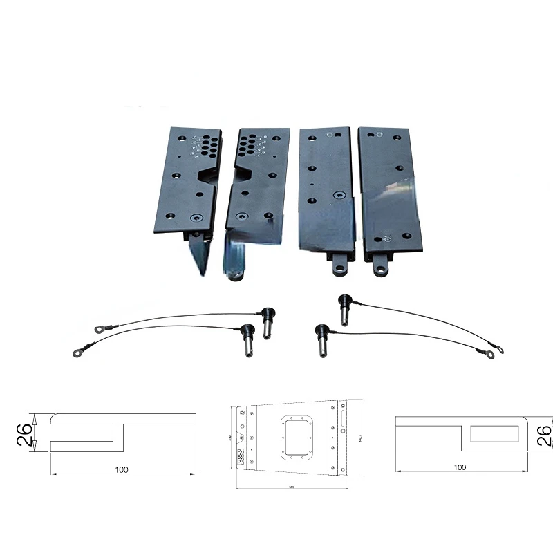 Hardware de audio para line array, sistema de sonido dj de 12 pulgadas ...