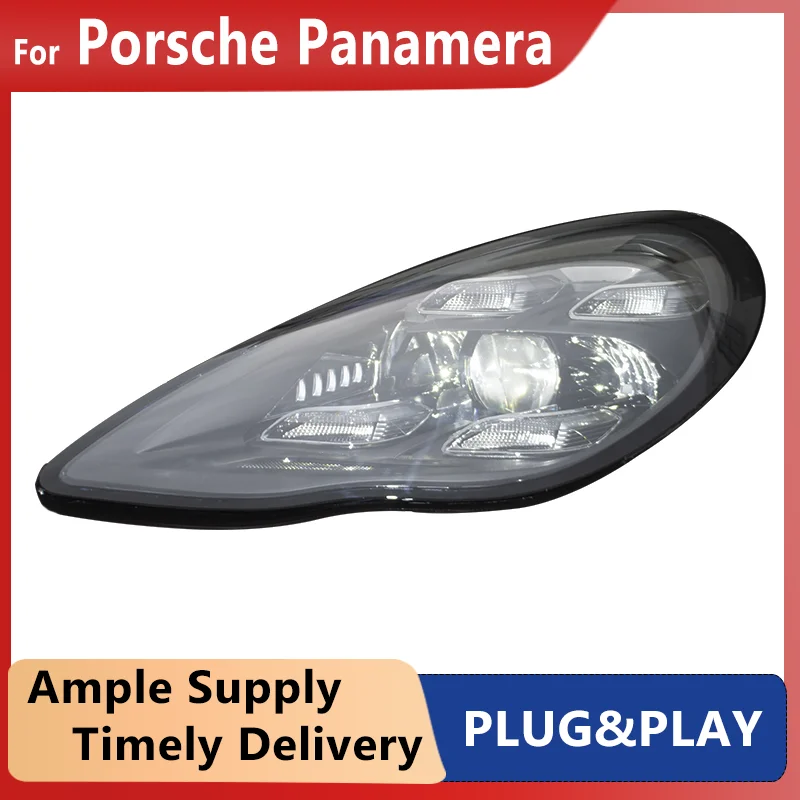 Car-Styling-for-Porsche-Panamera-970-Headlights-2010-2013-971-LED ...