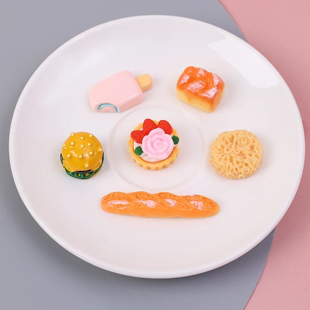 10Pcs Mini Simulation Animal Blind Box Toys for Kids Fake Candy Food ...