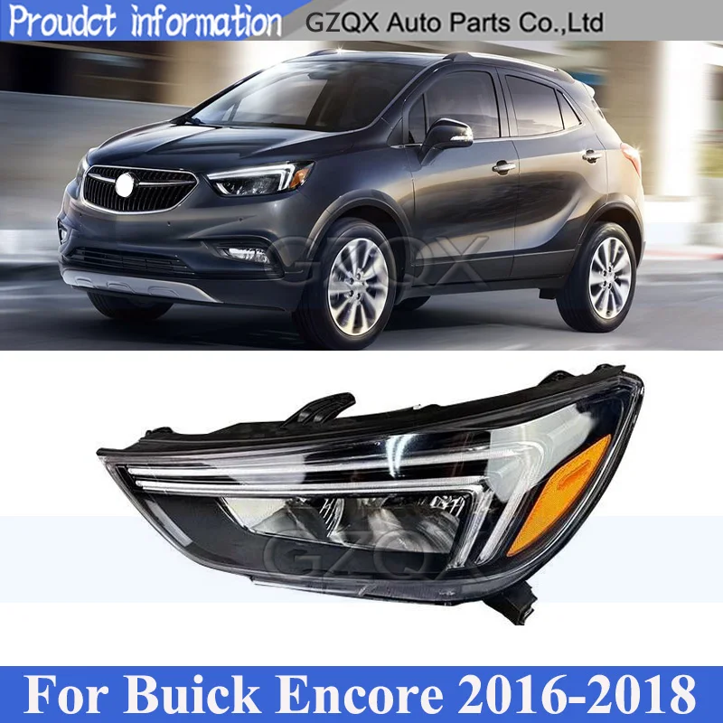 CAPQX-US-Version-Halogen-Front-Bumper-Headlight-For-Buick-Encore-2016 ...