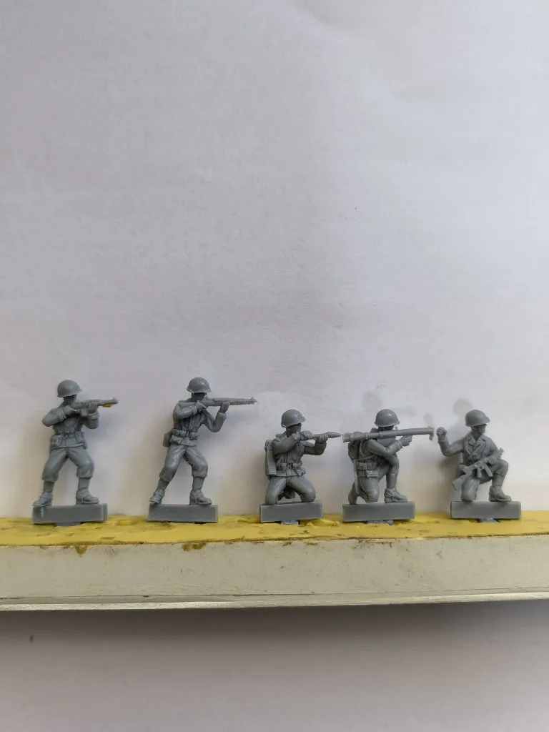 1-72-Die-casting-Resin-Figure-Model-Assembly-Kit-US-Military-Model-DIY ...