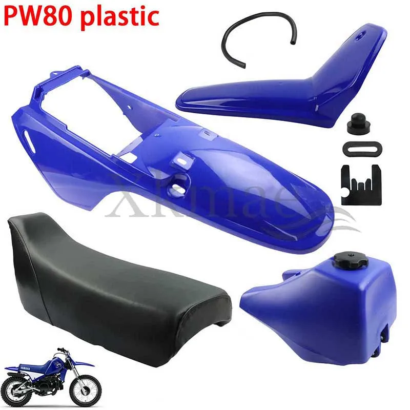 Motorcycle Bodywork Dirt Bike Plastic Fairing Body Kit Fuel Tank Front ...