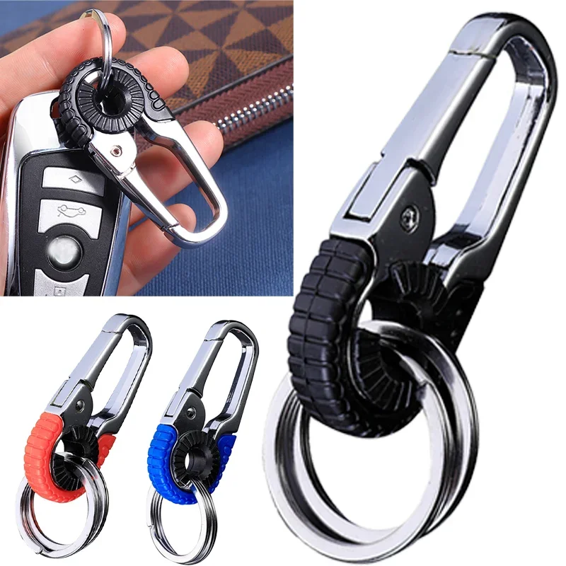 Car Metal Keychain Universal High Quality Stainless Steel Buckle ...