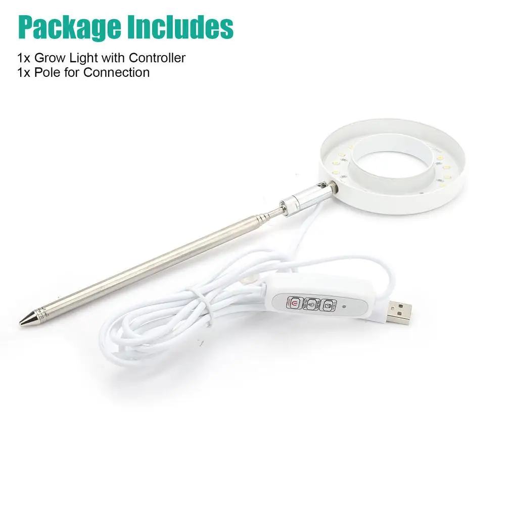 Led-Telescopic-Plant-Grow-Light-Full-Spectrum-Timing-Plant-Growing-Lamp ...