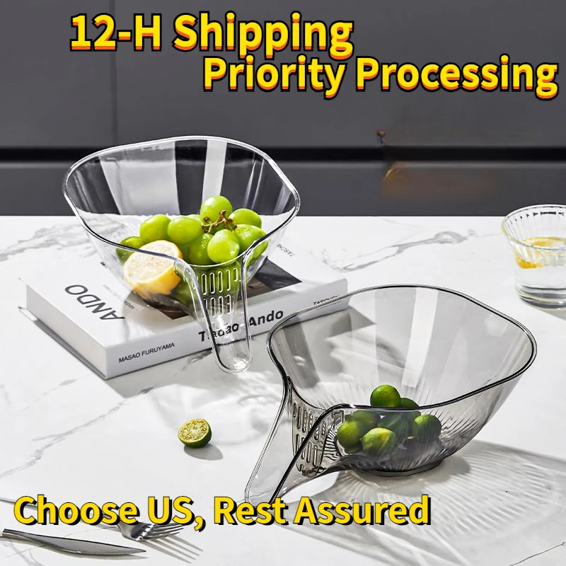 Multifunctional-Drain-Basket-Kitchen-Storage-Drain-Basket-Household ...