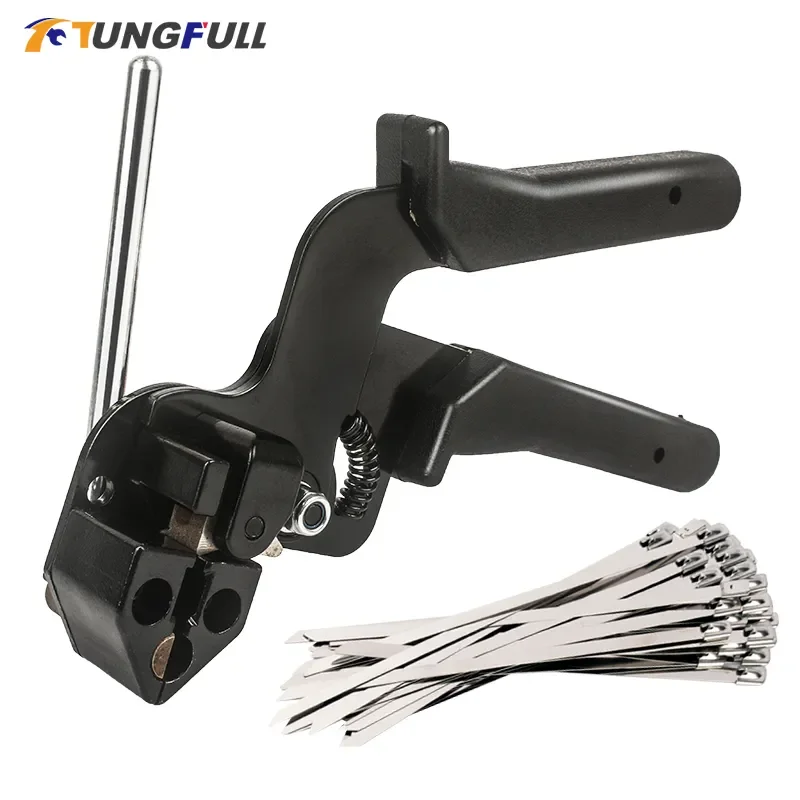 Stainless-Steel-Cable-Tie-Multi-Purpose-Locking-Cable-Metal-Tie ...