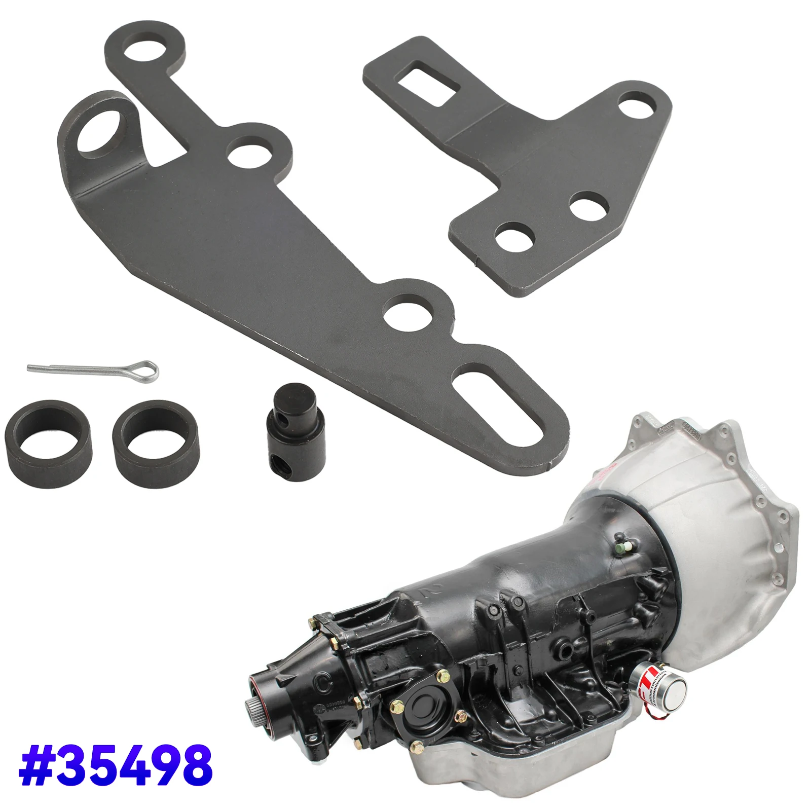 35498-Auto-Shifter-Cable-Bracket-Shift-Lever-Kit-Automatic-Transmission-For-GM-TH400-TH350-TH250 ...