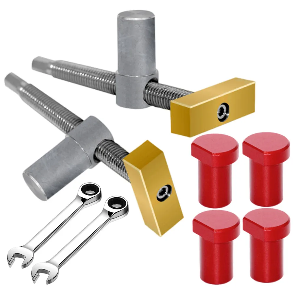 Woodworking-Bench-Dog-Brake-Inserts-Workbench-Fast-Fixed-Clip-Clamp ...