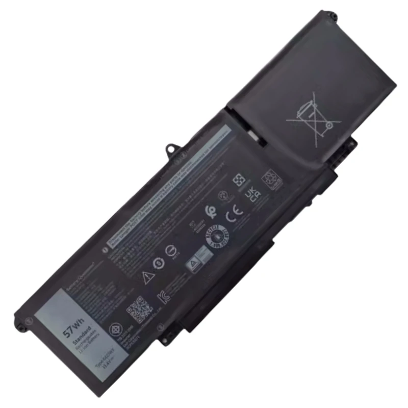 New 66DWX WW8N8 047T0 0HYH8 FH97R Laptop Battery For Dell Latitude 7340 ...