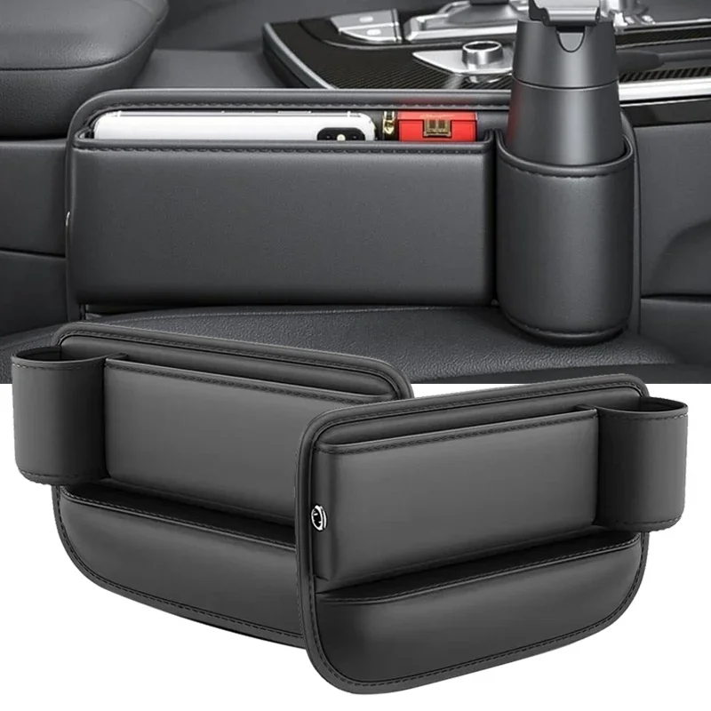 Car-Seat-Gap-Side-Organizer-Multifunctional-Console-Gap-Filler-Side ...