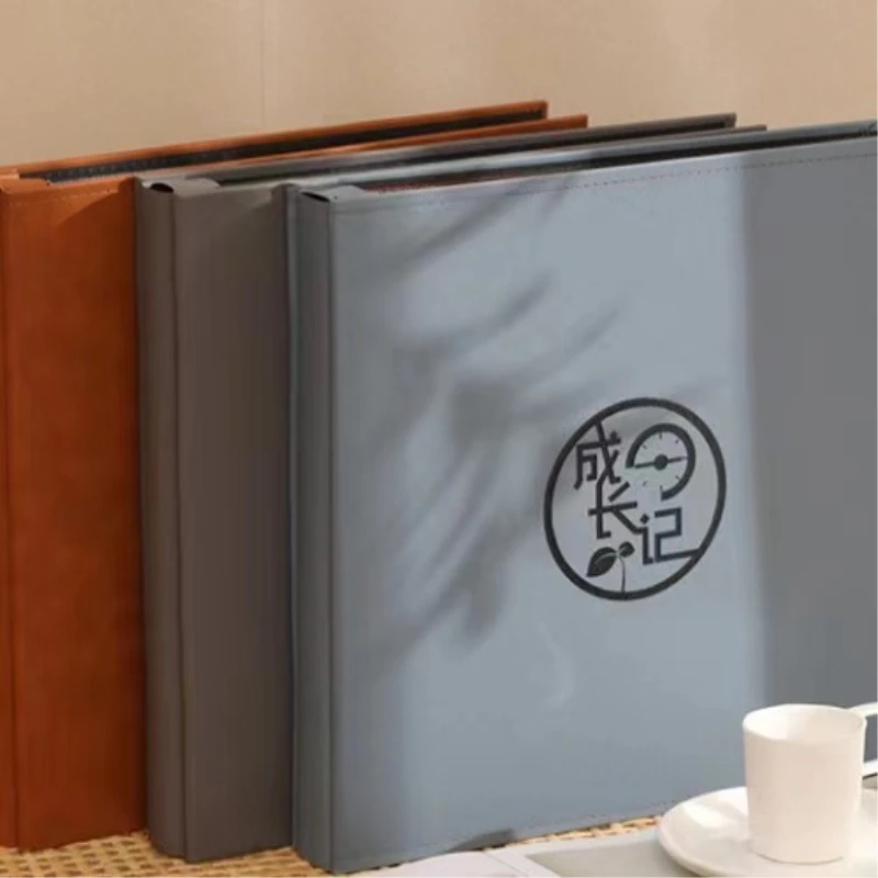 6-Inch-1000-Couple-Photo-Albums-Large-Capacity-Family-Photo-Album ...