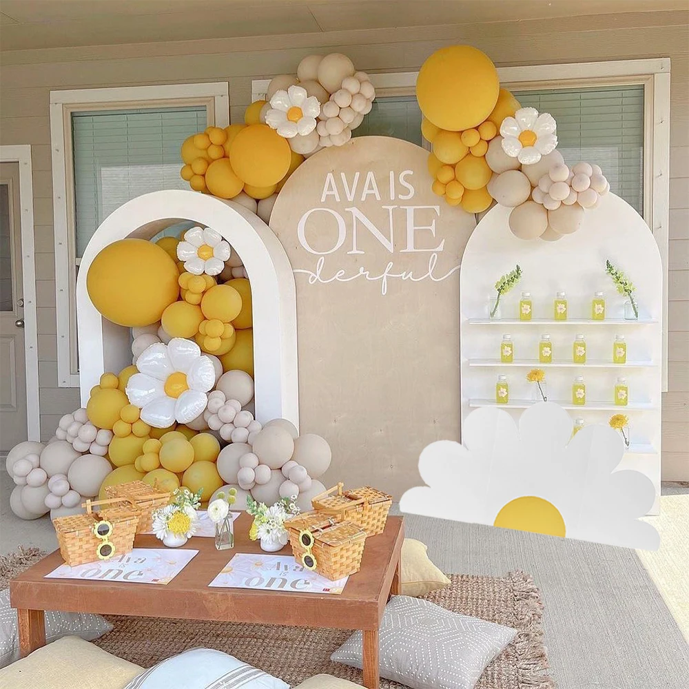 Daisy Themed Baby Shower Ideas