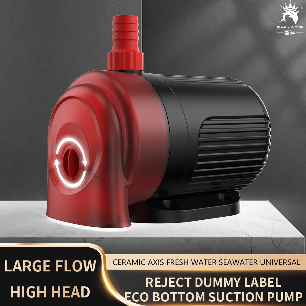 110V-220V-Low-Water-Pump-Bottom-Suction-Fish-Tank-Pump-Aquarium ...