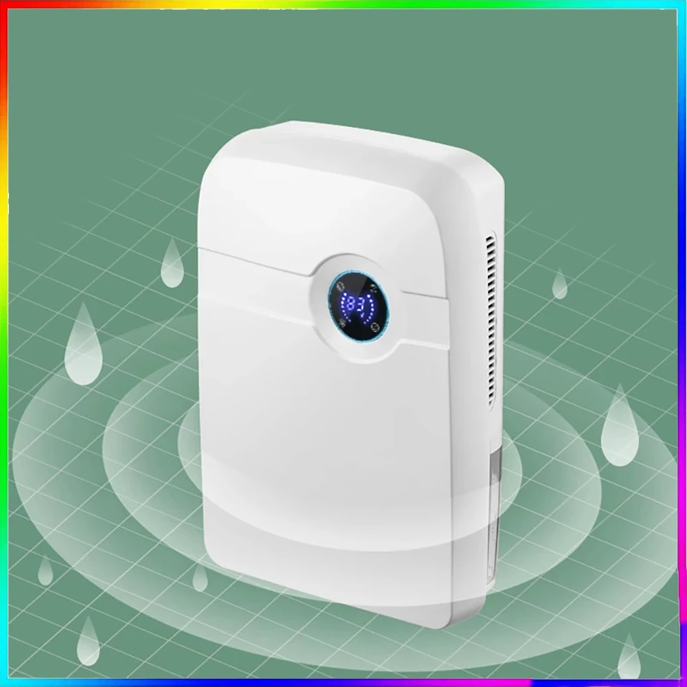 2500ml Electric Air Dryer Mini Dehumidifier Absorbing Moisture Absorber For Home Bathroom ...