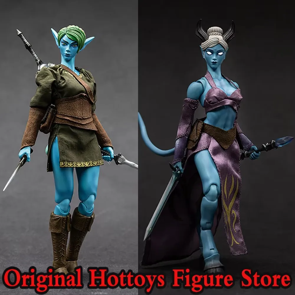 Lazy Monster 1/12 Scale Female Soldier Berylia Darkmoon Oak Town Elf ...