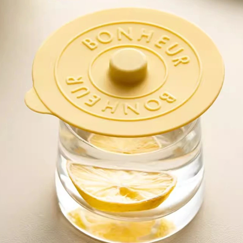 Silicon-Dust-Proof-Lids-Cup-Lid-Reusable-Cute-Sealing-Suction-Cup-Mugs ...